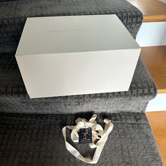 Louis Vuitton | Accessories | Empty And Authentic Louis Vuitton Box ...